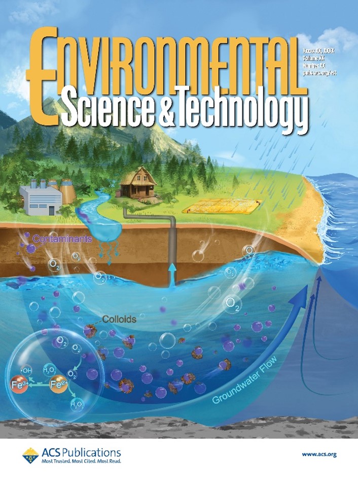 魏亚强副研究员、李辉研究员团队在《Environmental Science & Technology》上发表最新研究成果-上海大学环境与化学工程学院